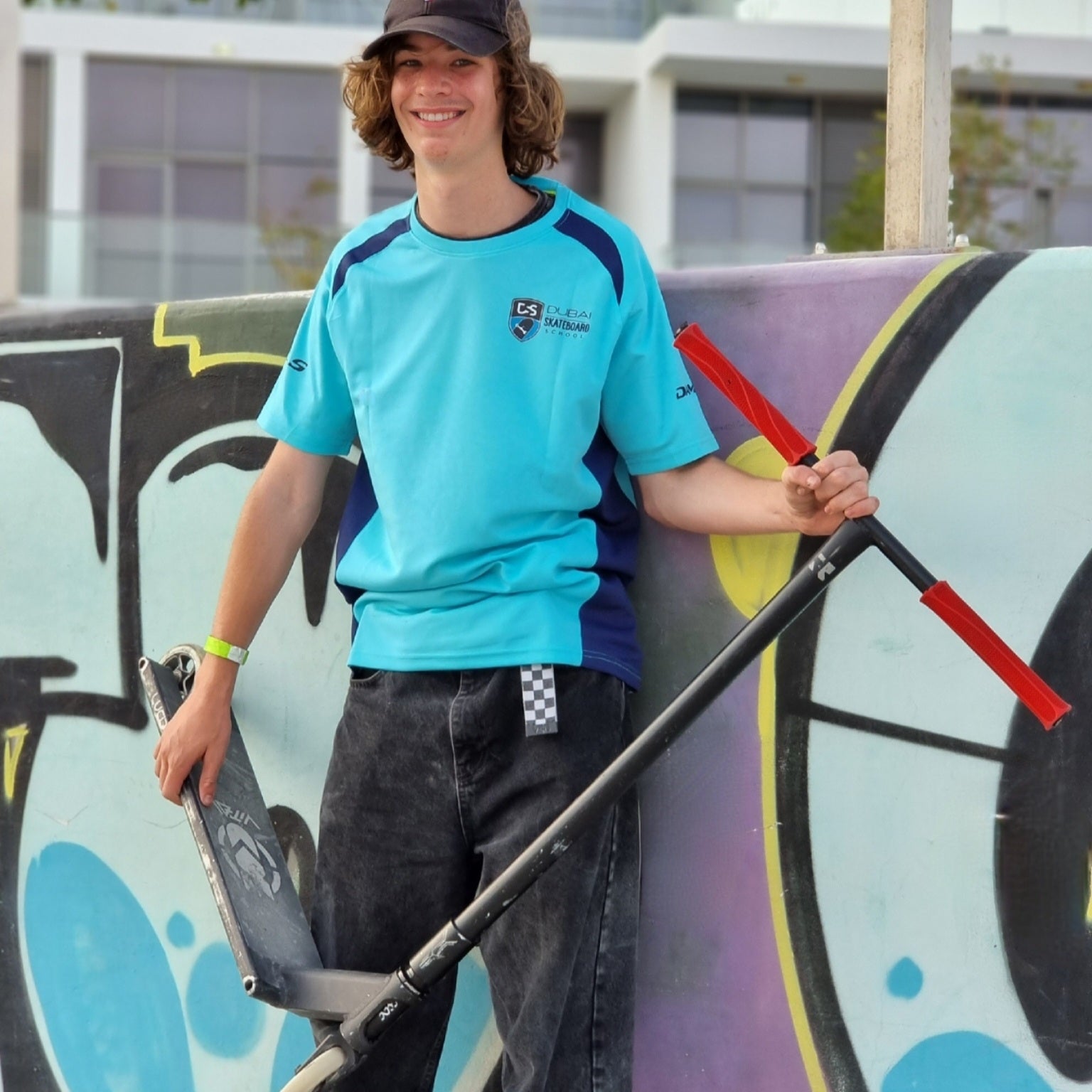 JUNIORS ONE TO ONE SCOOTER LESSONS COURSE – Dubai skateboard school