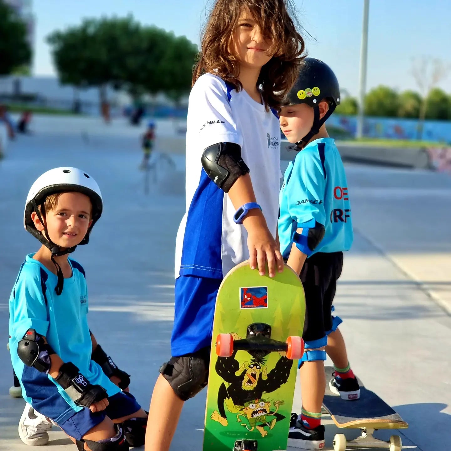 JUNIOR - GROUP SKATEBOARD LESSONS - DUBAI DESIGN DISTRICT – Dubai ...